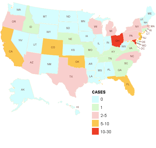 Visualizing the deadly threat of meningitis on campuses | News, Sports ...